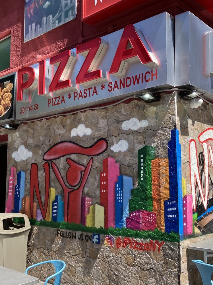 IPIZZA - Updated June 2025 - 201 W 14th St, New York, New York - Pizza ...