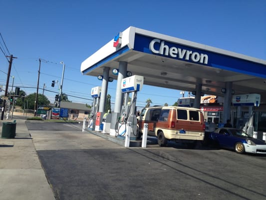 CHEVRON - Updated August 2025 - 2261 N Fairview St, Santa Ana ...