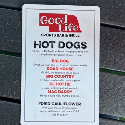 THE GOOD LIFE SPORTS BAR & GRILL - GRETNA - Updated December 2025 - 13 ...