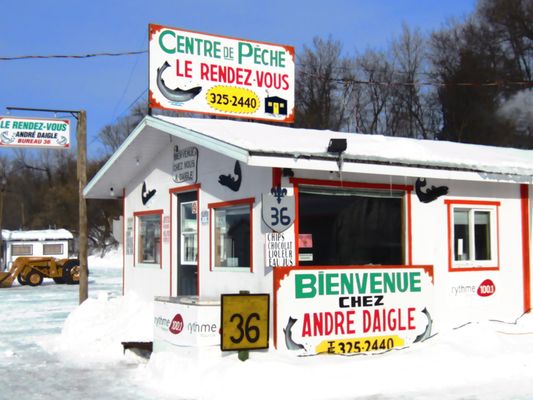 CENTRE DE PÊCHE LE RENDEZ-VOUS - Updated May 2026 - Rivière Sainte-Anne ...