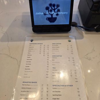 JOSHUA TREE COFFEE COMPANY - Updated October 2025 - 866 Photos & 948 ...