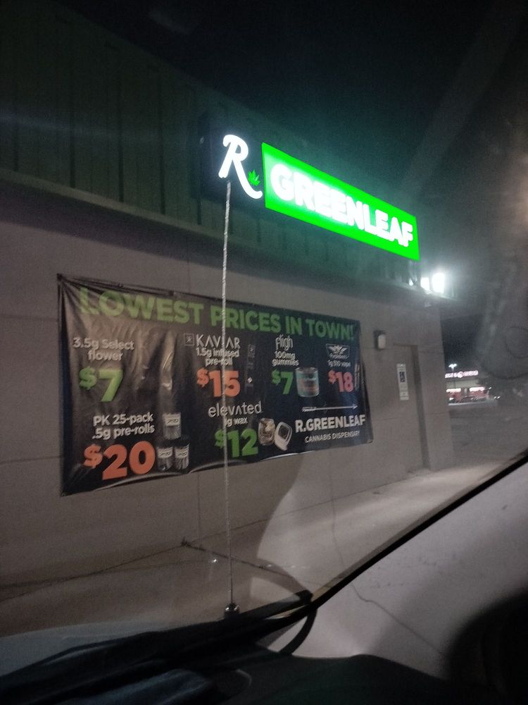 R.GREENLEAF CARLSBAD - CANNABIS DISPENSARY - Updated May 2026 - 800 W ...