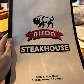 BISON STEAKHOUSE - Updated May 2024 - 46 Photos & 42 Reviews - 3900 S Elm Pl, Broken Arrow ...