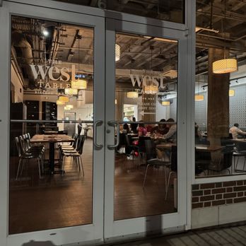 THE WEST TABLE - Updated May 2025 - 351 Photos & 475 Reviews - 1204 ...