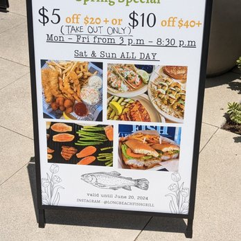 LONG BEACH FISH GRILL - Updated September 2025 - 154 Photos & 76 ...