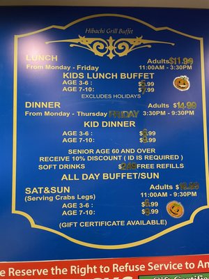 HIBACHI GRILL SUPER BUFFET - 234 Photos & 286 Reviews - 1164 W Southern ...