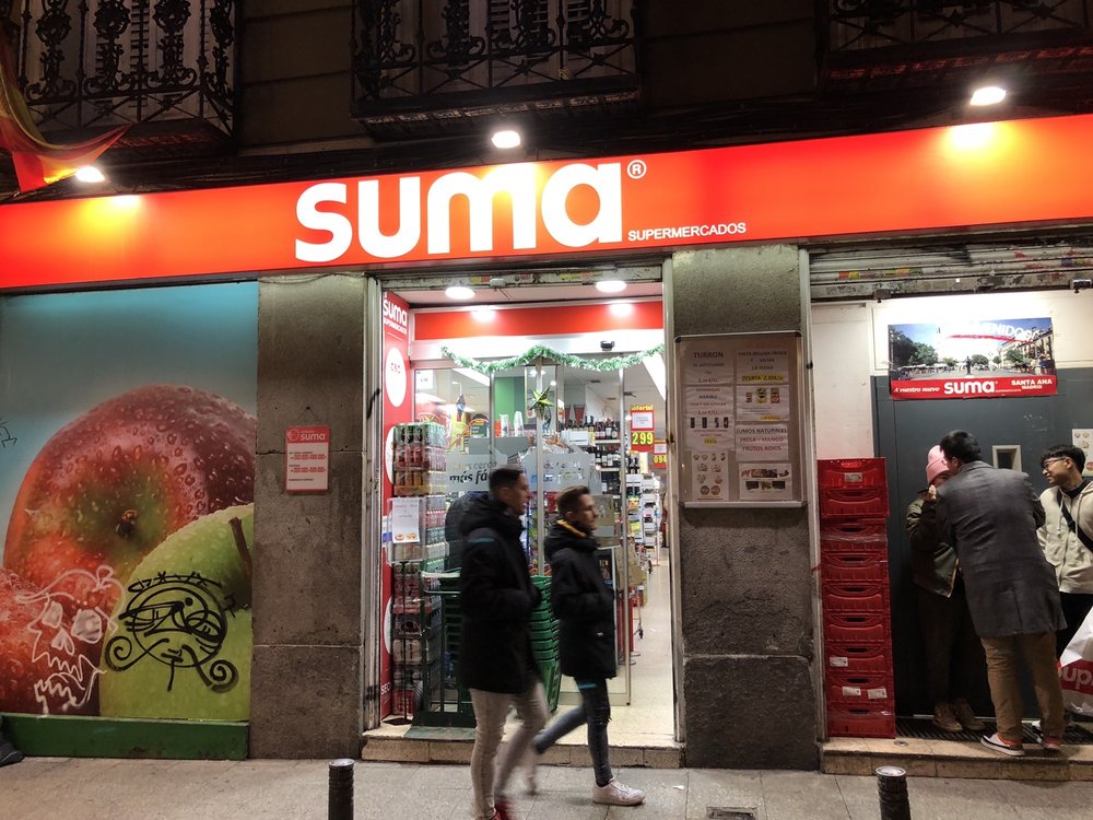 SUPERMERCADOS SUMA - Updated July 2024 - Calle de Núñez de Arce 7 ...