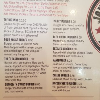 JAKE’S POURHOUSE - Updated August 2025 - 21 Photos & 16 Reviews - 201 ...