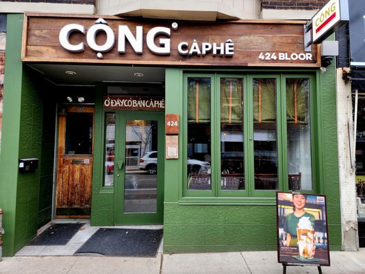 CONG CAPHE - Updated May 2024 - 41 Photos & 18 Reviews - 424 Bloor ...
