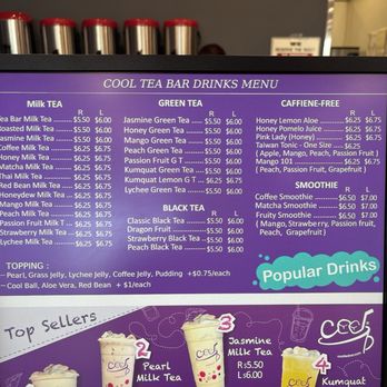 COOL TEA BAR - Updated January 2026 - 757 Photos & 578 Reviews - 5555 ...