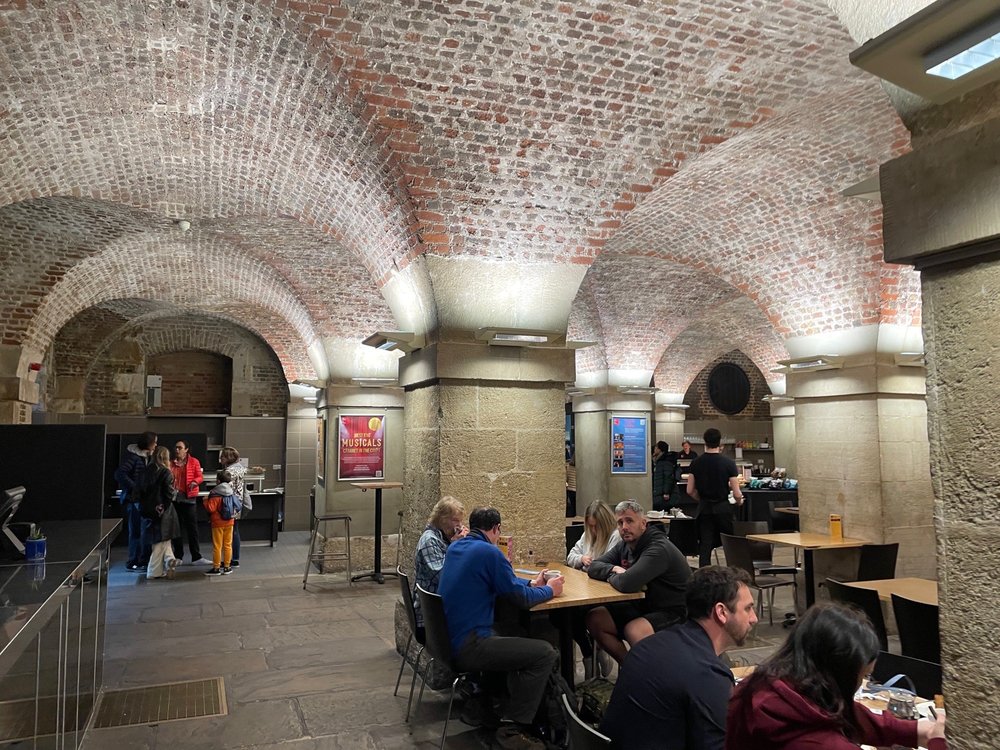 THE CRYPT - Updated November 2024 - Bleeding Heart Yard, London, United ...