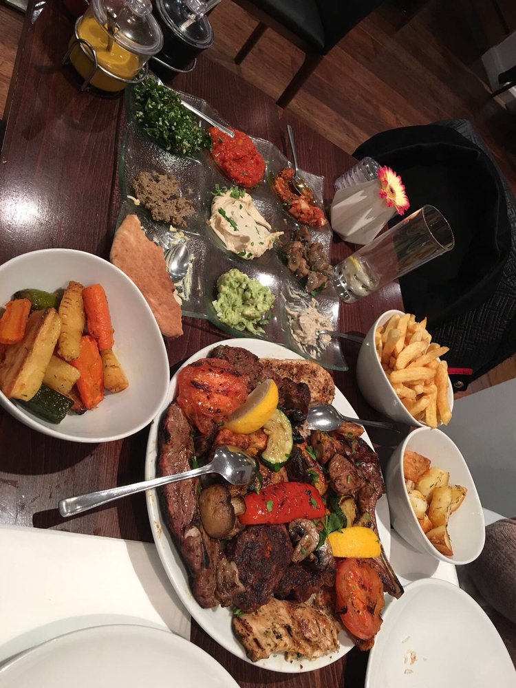 AVIV RESTAURANT - Updated May 2025 - 87 High Street, Edgware, London ...