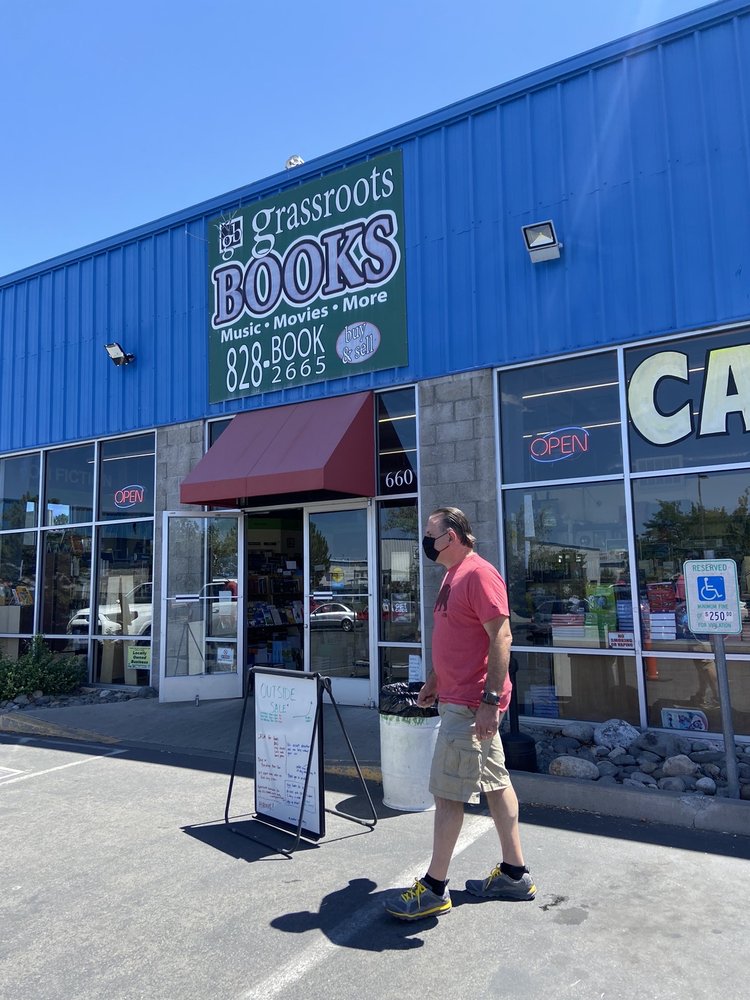 GRASSROOTS BOOKS - 127 Photos & 226 Reviews - Music & DVDs - 660 E ...