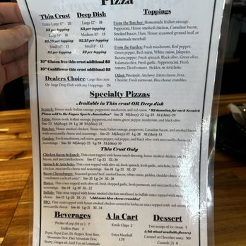 SCRATCH PIZZERIA - Updated March 2025 - 39 Photos & 26 Reviews - 3450 ...