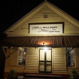 MILL POND STEAKHOUSE - Updated June 2026 - 128 Photos & 106 Reviews ...