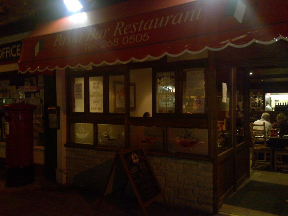 PASTA BAR - Italian - 270 Sharrow Vale Road, Sheffield, South Yorkshire ...