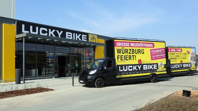 LUCKY BIKE - Mainfrankenhöhe 10, Würzburg, Bayern, Germany - Bike ...