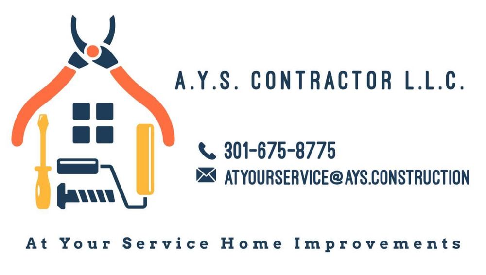 AYS CONTRACTOR - Updated May 2025 - Silver Spring, Maryland - General Contractors - Phone Number ...