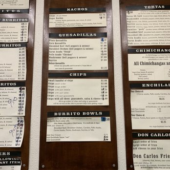 DON CARLOS TACO SHOP - Updated May 2024 - 410 Photos & 785 Reviews ...