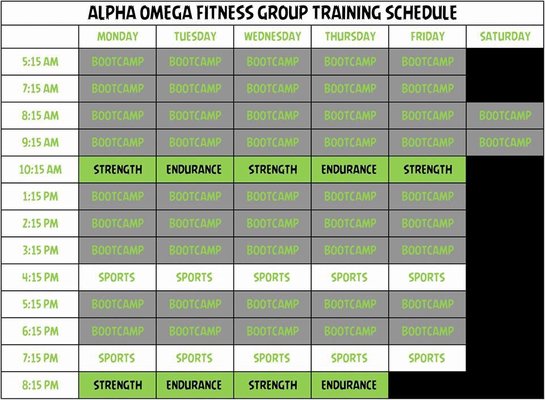ALPHA OMEGA FITNESS - Updated April 2025 - 17 Photos - 12284 Industrial ...