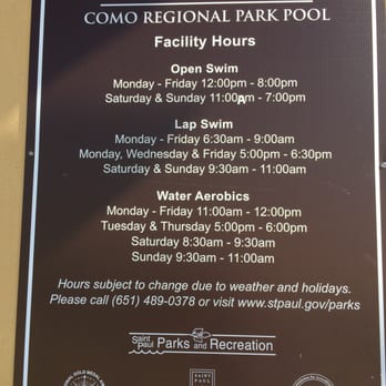COMO REGIONAL PARK POOL - Updated March 2025 - 20 Photos & 24 Reviews ...