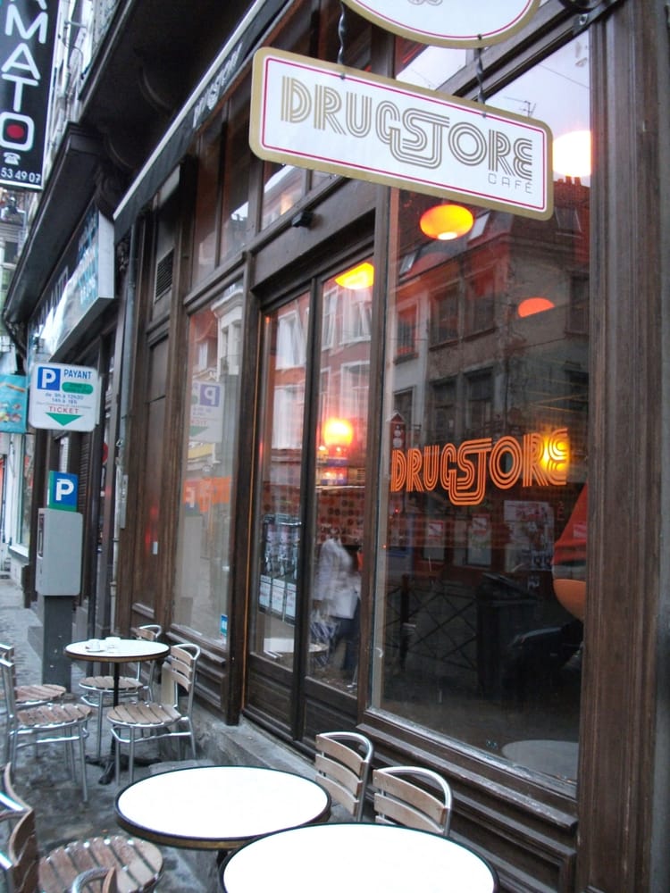 DRUGSTORE CAFÉ - Updated July 2025 - 11 Photos & 36 Reviews - 21 rue ...