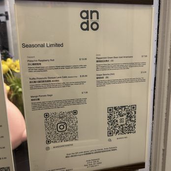 ANDO PATISSERIE - Updated August 2024 - 406 Photos & 148 Reviews - 214 ...