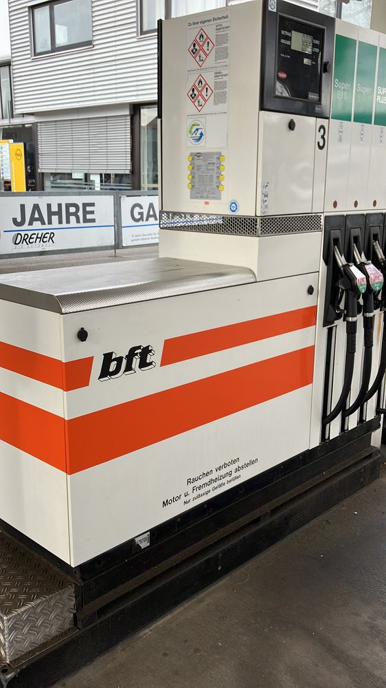 BFT TANKSTELLE - Updated April 2024 - Bregenzer Str. 43-45, Lindau ...