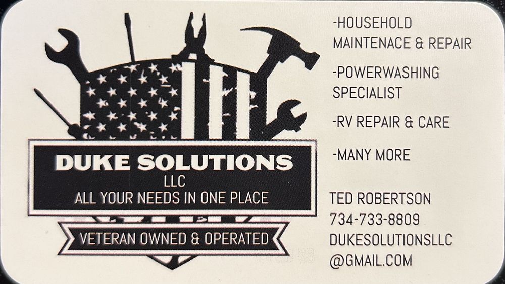 DUKE SOLUTIONS - Request a Quote - Carleton, Michigan - Handyman ...