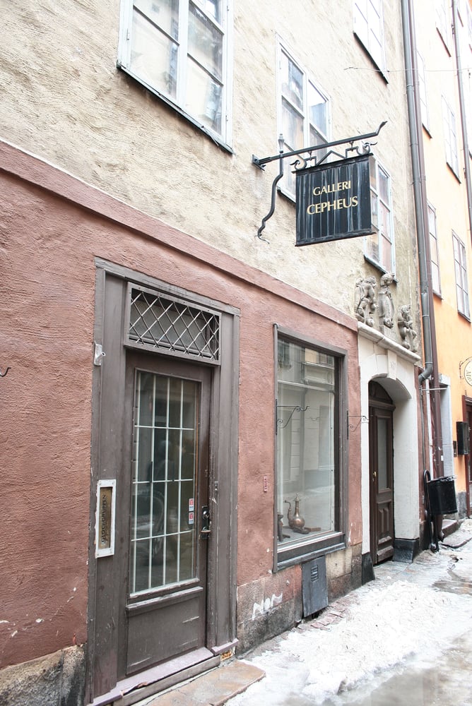 GALLERI CEPHEUS JONAS GLOCK - Köpmangatan 11, Stockholm, Sweden - Framing - Phone Number - Yelp
