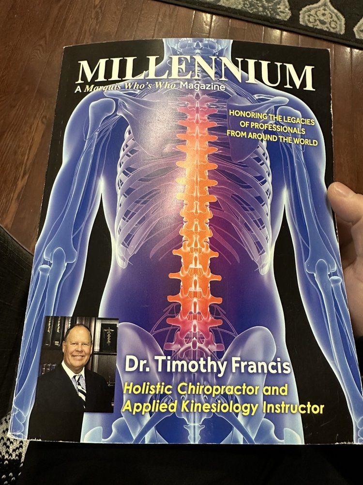 DR TIMOTHY FRANCIS CHIROPRACTIC KINESIOLGY - Updated November 2025 - 10 ...