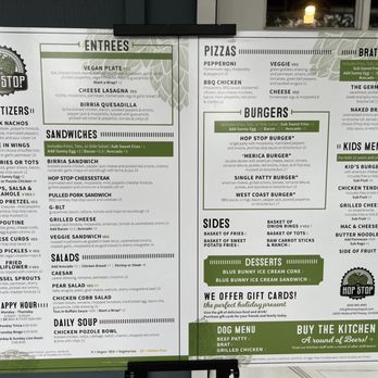 THE HOP STOP - Updated September 2024 - 270 Photos & 246 Reviews ...