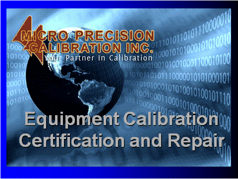 MICRO PRECISION CALIBRATION - Updated December 2025 - 6878 Santa Teresa ...