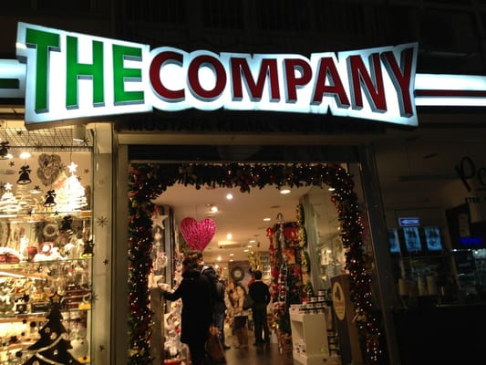 THE COMPANY - Updated August 2025 - 28 Photos & 12 Reviews - Sakızgülü ...