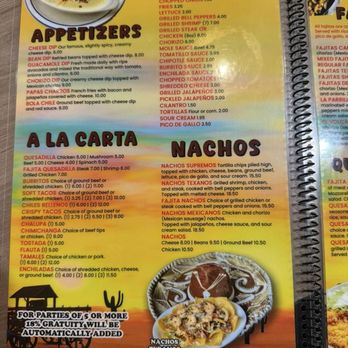LOS NUEVOS CHARROS MEXICAN RESTAURANT - Updated October 2025 - 12 ...