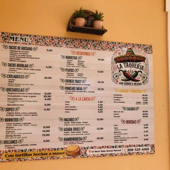 LA TAQUERIA - Updated November 2025 - 38 Photos & 22 Reviews - 61 W ...