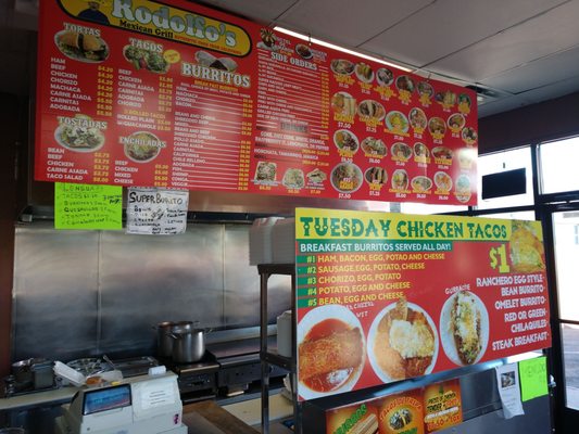 RODOLFO’S MEXICAN GRILL - 278 Photos & 190 Reviews - 9111 Las Vegas ...