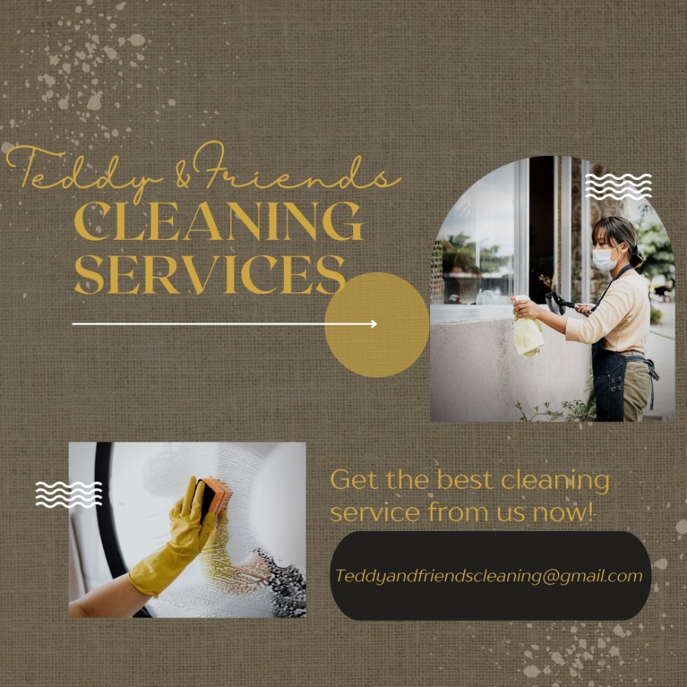 TEDDY & FRIENDS CLEANING SERVICE - Updated May 2024 - Request a Quote ...