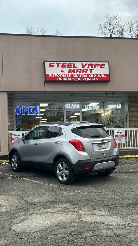 STEEL VAPE AND MART - Updated April 2025 - 441 McNeilly Rd, Pittsburgh ...