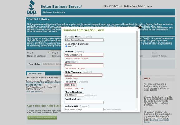 BETTER BUSINESS BUREAU - Updated December 2025 - 106 Reviews - 4747 ...