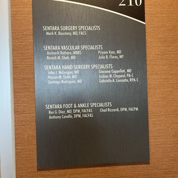 SENTARA FOOT & ANKLE SPECIALISTS - Updated December 2025 - 38 Photos ...