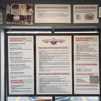 SCOTT’S KITCHEN AND CATERING AT HANGAR 29 - Updated March 2025 - 536 ...