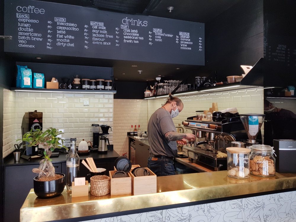 COFFEE CUBE - Jungmannovo nám., Praha 1, Czech Republic - Yelp