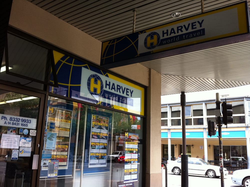 HARVEY WORLD TRAVEL - Updated October 2025 - 200 The Pde, Norwood South ...