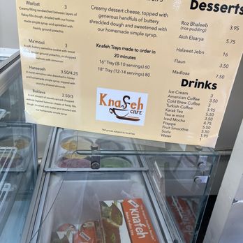 KNAFEH CAFE - Updated December 2024 - 484 Photos & 414 Reviews - 866 S ...