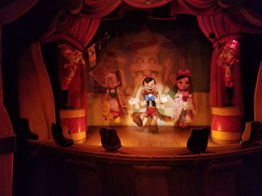 PINOCCHIO’S DARING JOURNEY - 158 Photos & 79 Reviews - Amusement Parks ...