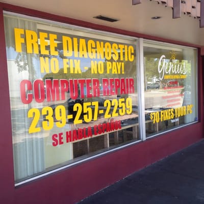 GENIUS COMPUTER REPAIR & SERVICE - Updated December 2025 - 11 Photos ...