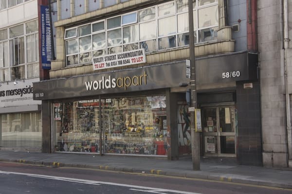 WORLDS APART - Updated December 2025 - 15 Reviews - 58-60 Lime Street ...