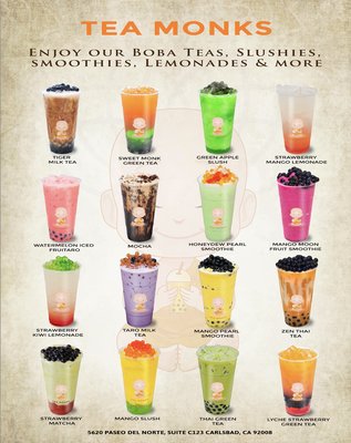 TEA MONKS - Updated December 2025 - 301 Photos & 197 Reviews - 5620 ...