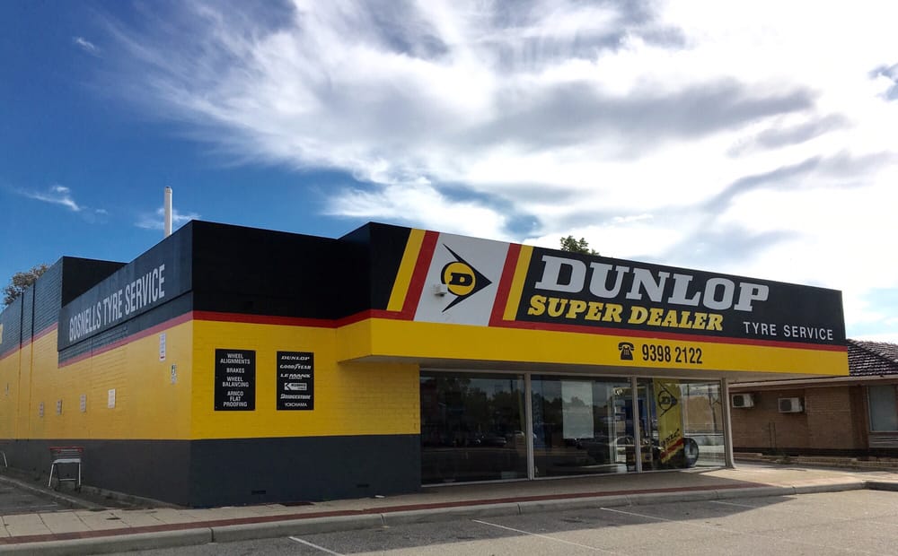DUNLOP SUPER DEALER - Updated December 2024 - 2201 Albany Hwy, Gosnells ...
